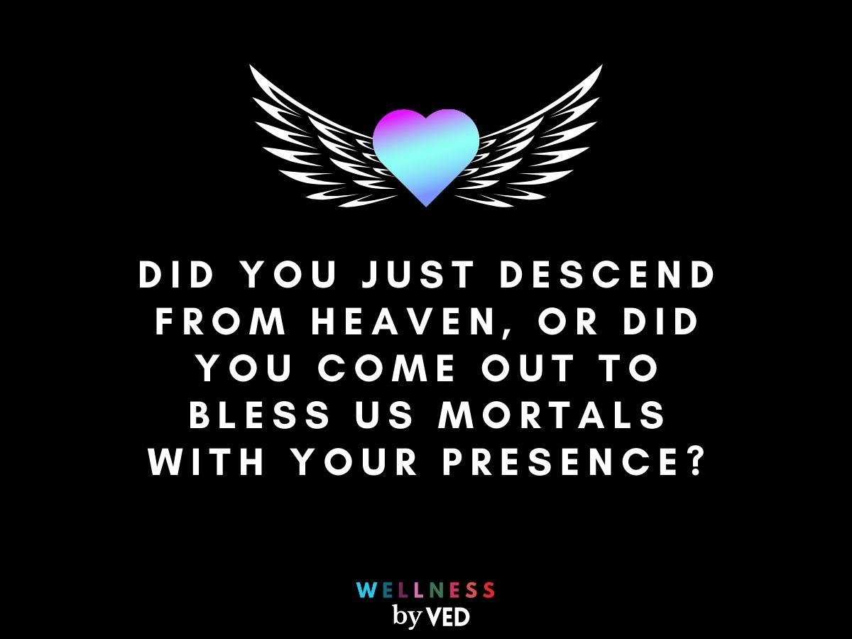 120+ Angel Pickup Lines to make him smile—Flirt like an Angel ...
