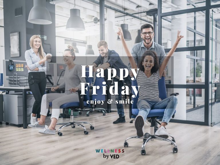 44 Motivational Happy Friday Images with Blessings - Wellness by Ved