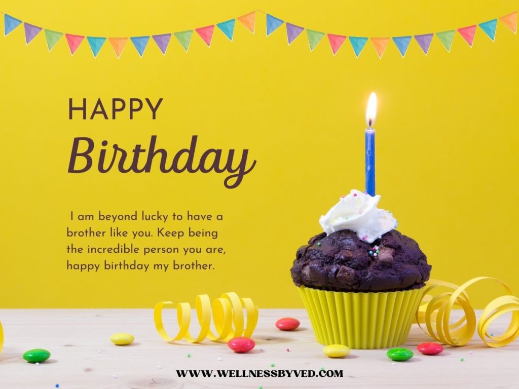 40 Happy Birthday Brother Images with Messages