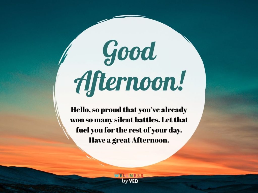 40 Good Afternoon Images with Messages