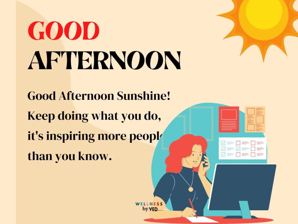 40 Good Afternoon Images with Messages