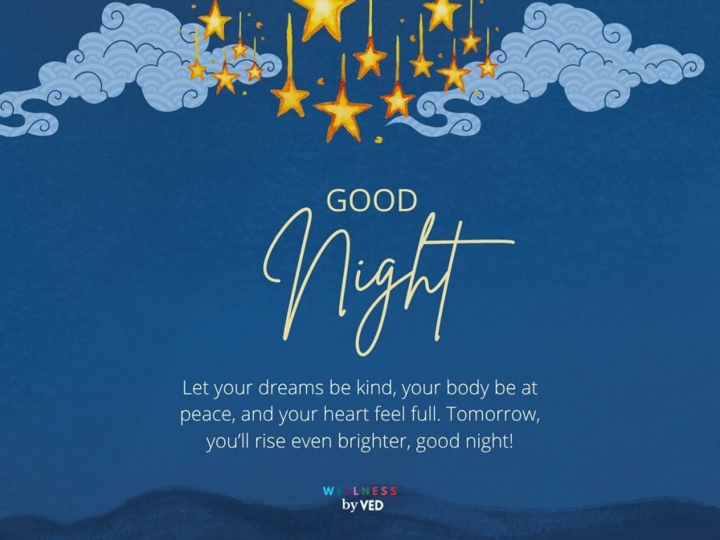 40+ Best Good Night Images with Messages! - Wellness by Ved