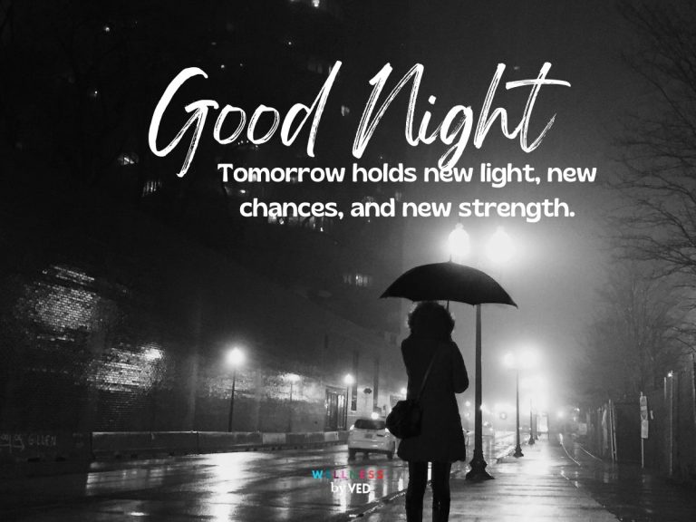40+ Best Good Night Images with Messages! - Wellness by Ved