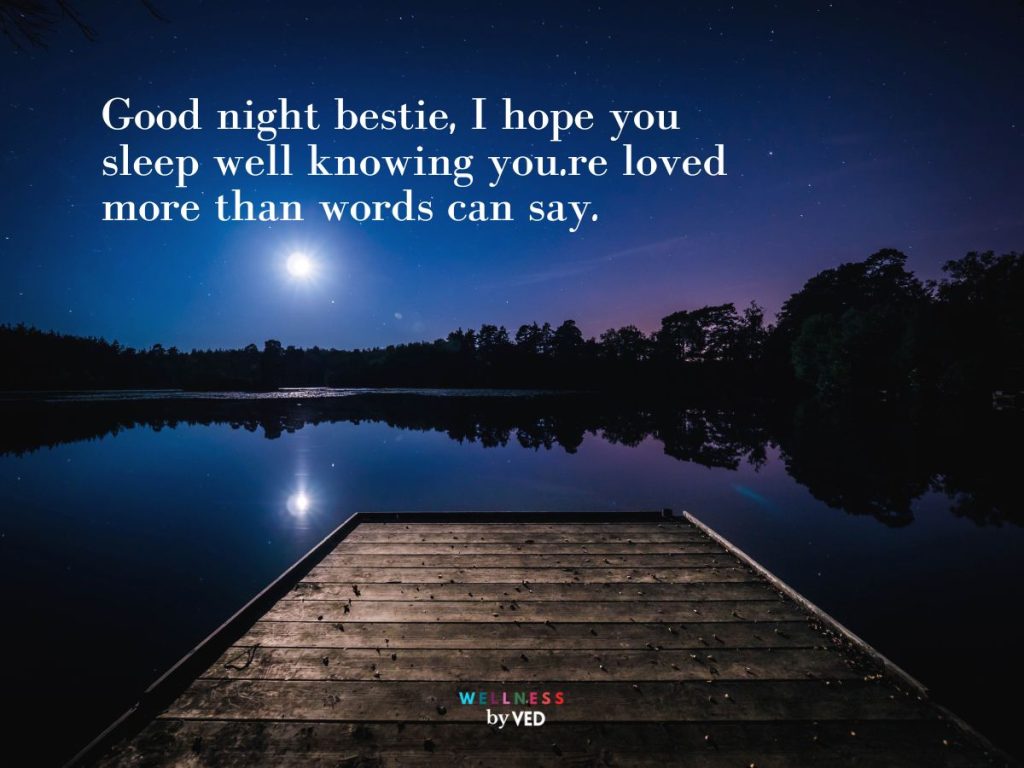 40+ Best Good Night Images with Messages! - Wellness by Ved