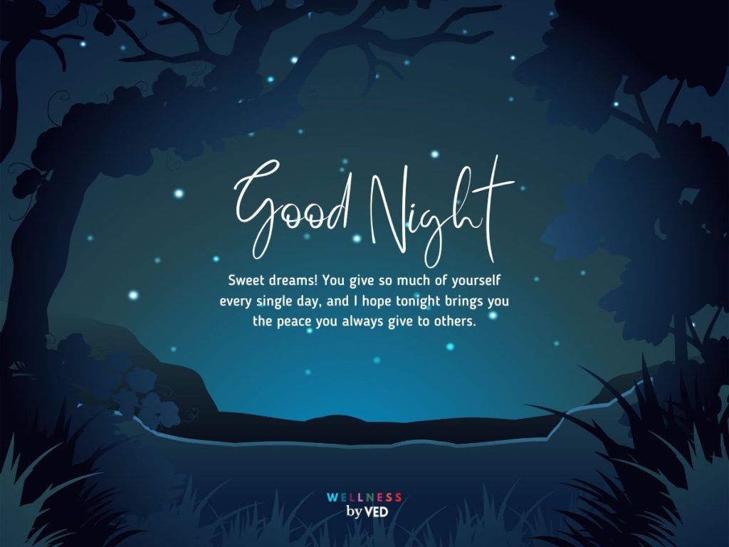 40+ Best Good Night Images with Messages! - Wellness by Ved