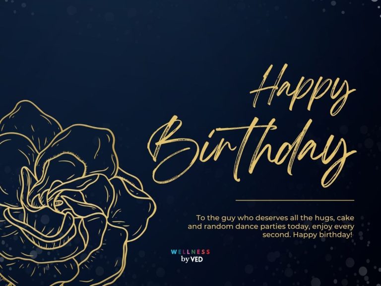 30+ Best Happy Birthday Images for Men - Wellness by Ved