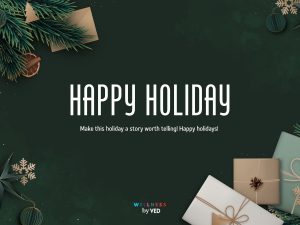 30+ Cheerful Happy Holidays Images & Messages - Wellness by Ved